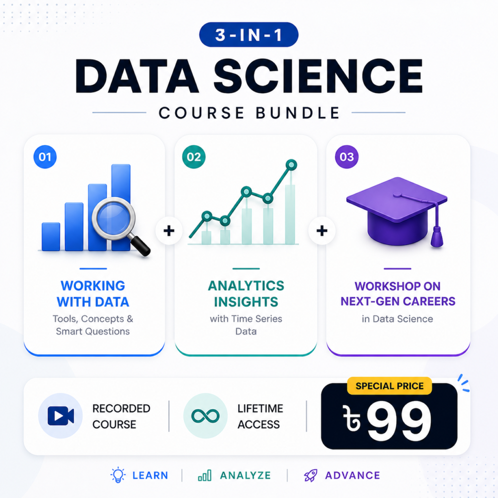 Data Analytics & AI Bundle - ABPBD Skill Course